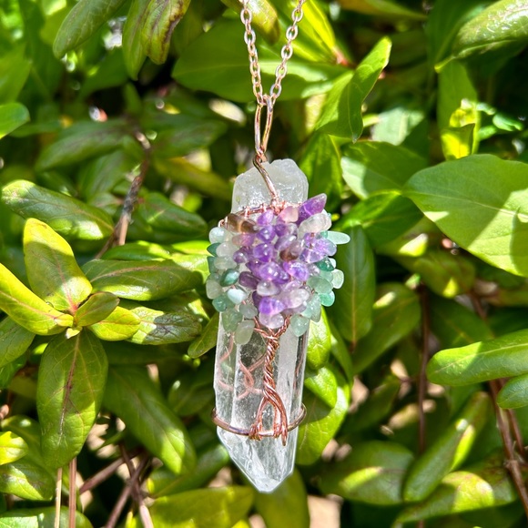 Jewelry | Large Custom Wire Wrapped Necklace | Poshmark